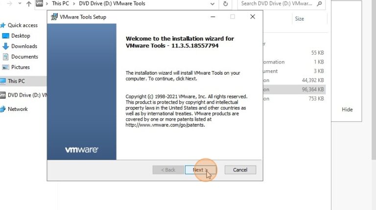 Deploy Windows Server 2022 on VMWare – Uvin Vinsuka Labs