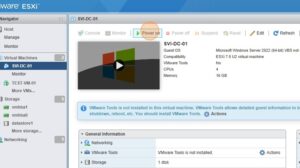 Deploy Windows Server 2022 on VMWare – Uvin Vinsuka Labs